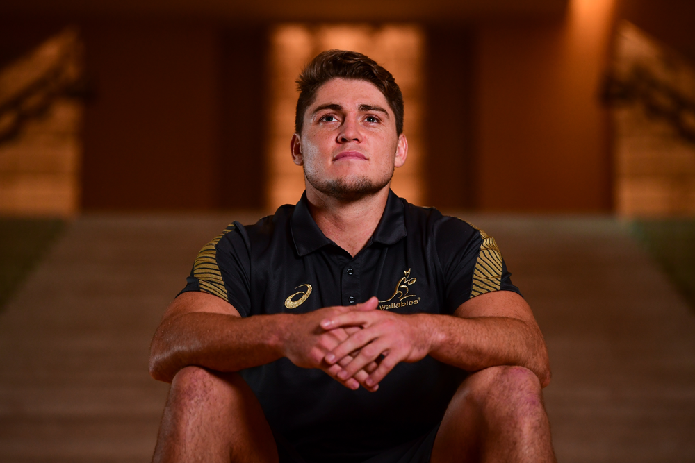 O'Connor's pre-debut advice for \"composed\" Petaia