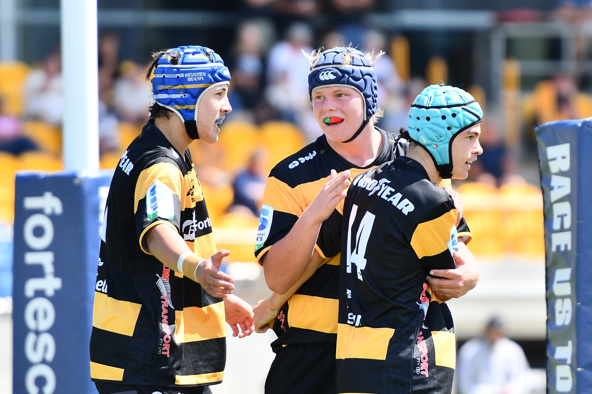 Force open U16 Champs with bonus-point victory over Rebels