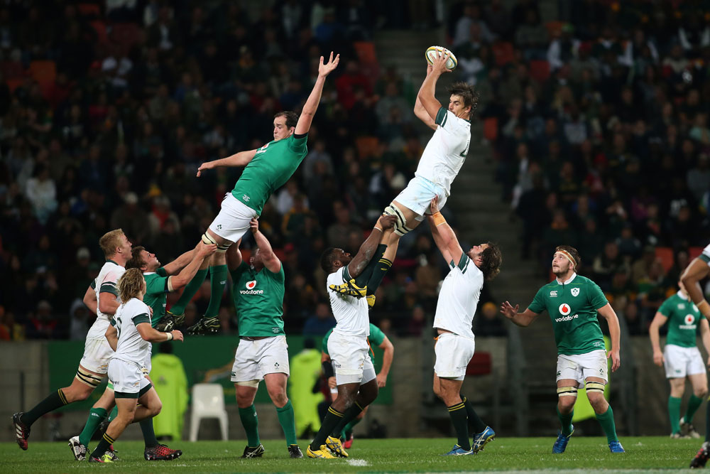 Springboks to do lineout homework