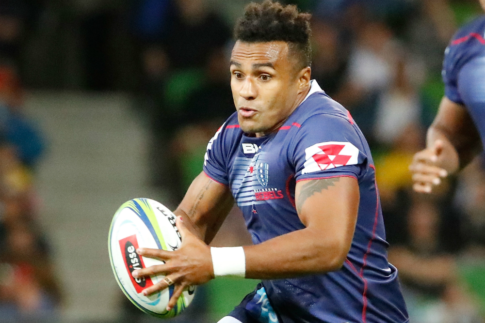 Genia giving Rebels hope in Crusaders clash
