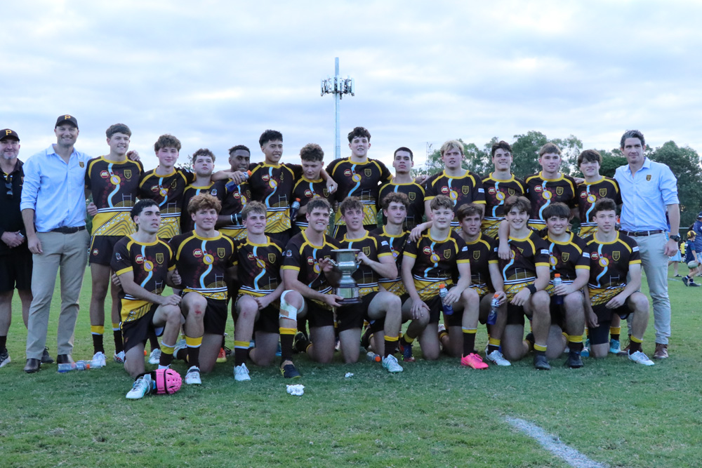 AIC Rugby: Padua College Celebrate First Premiership Since 2016