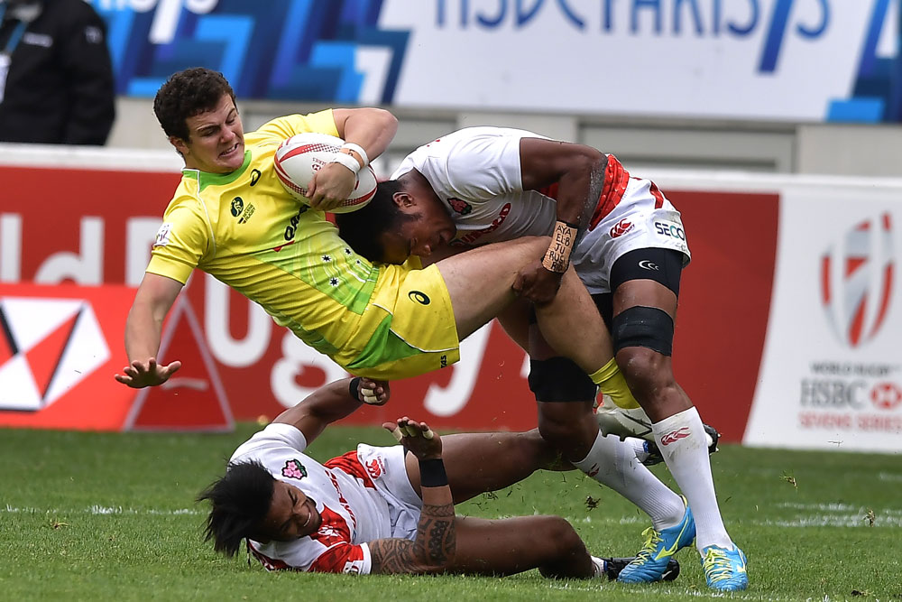 Australia experiments with men's Oceania side