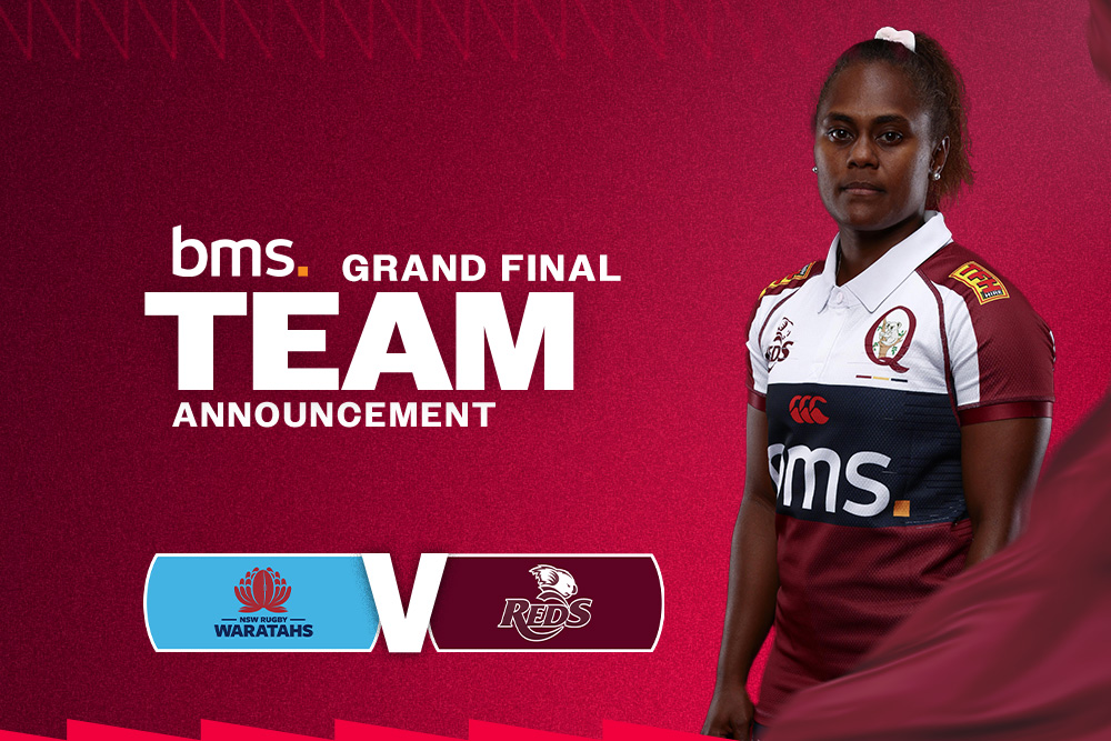 Queensland Reds name Grand Final team for the 'rivalry'