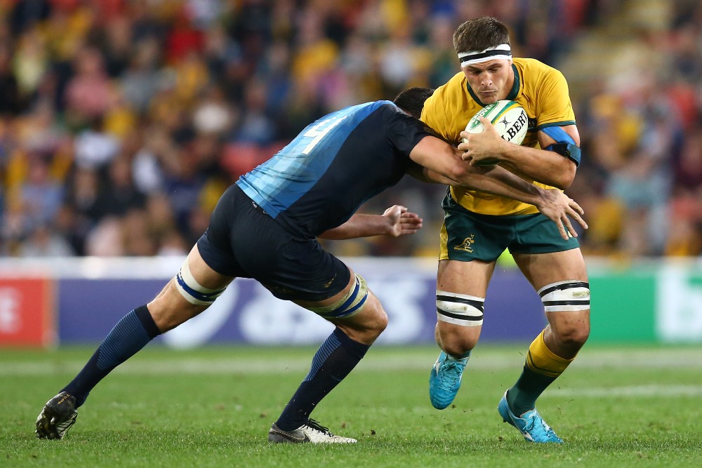 Reds sign former Wallaby Luke Jones