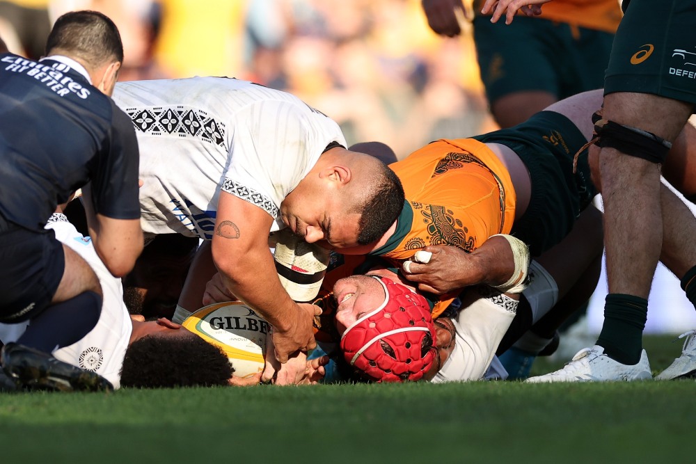 Oh Captain, My Captain: Wilson last-minute winner seals Wallabies win ...