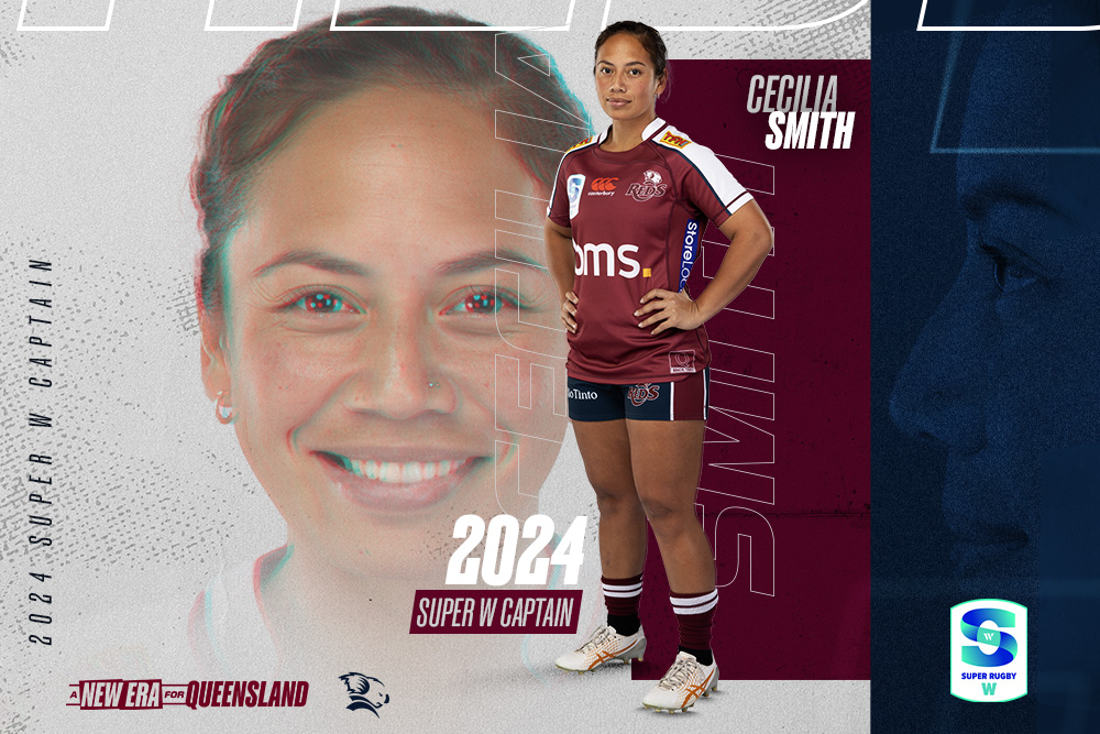 Cecilia Smith named Queensland Reds Super W captain