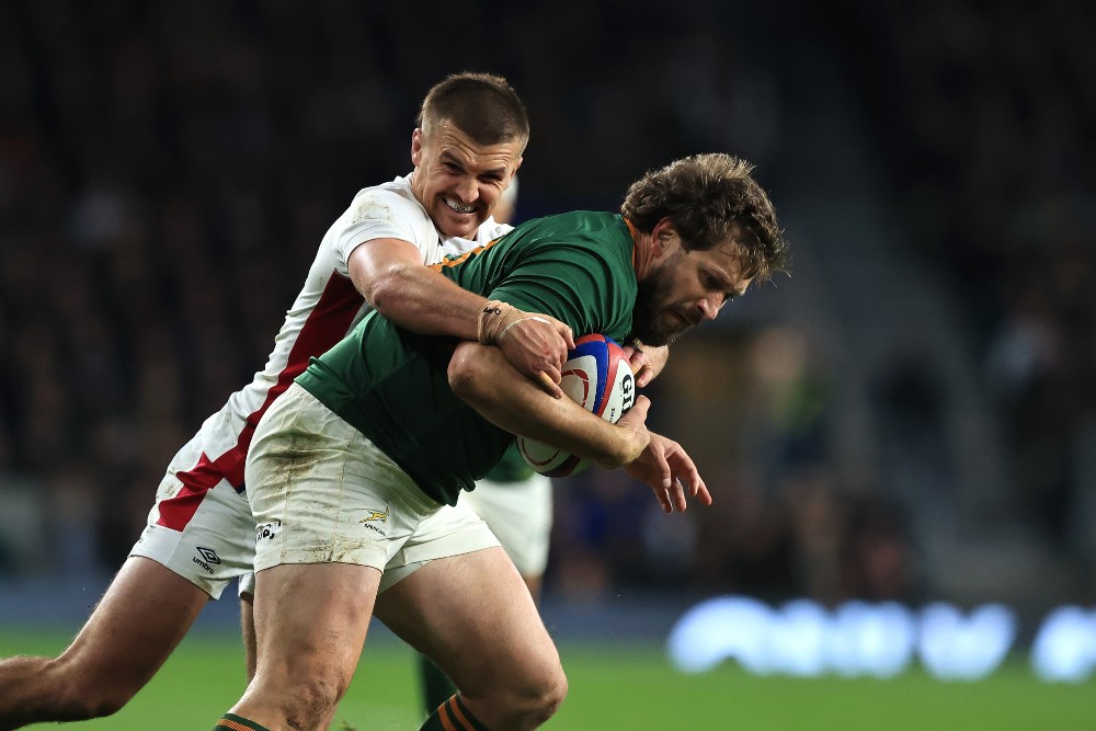 Frans Steyn to start as Springbok flyhalf