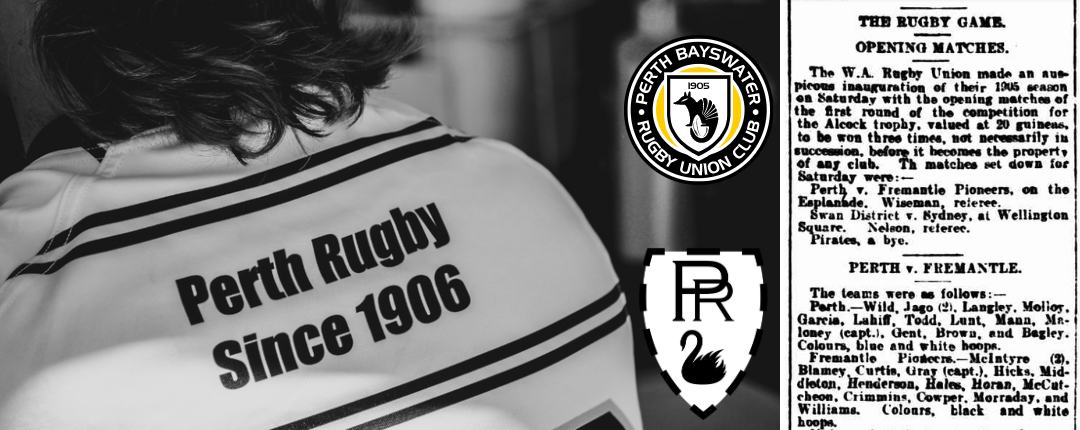 130 Years of RugbyWA - Part II