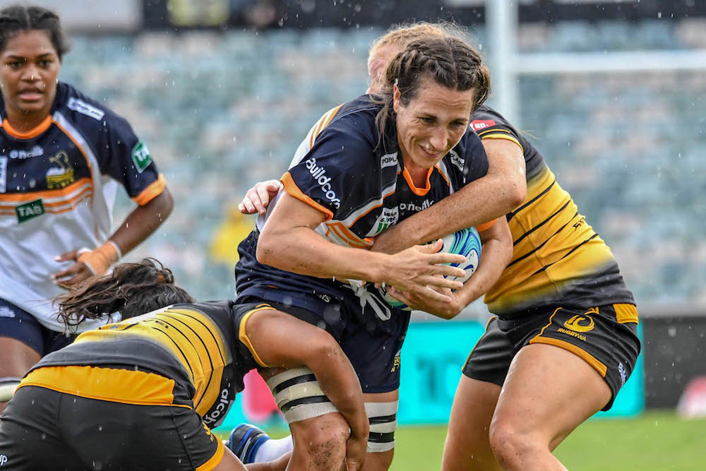 SMYTH TAKES HOME TOP AWARD FOR TAB BRUMBIES