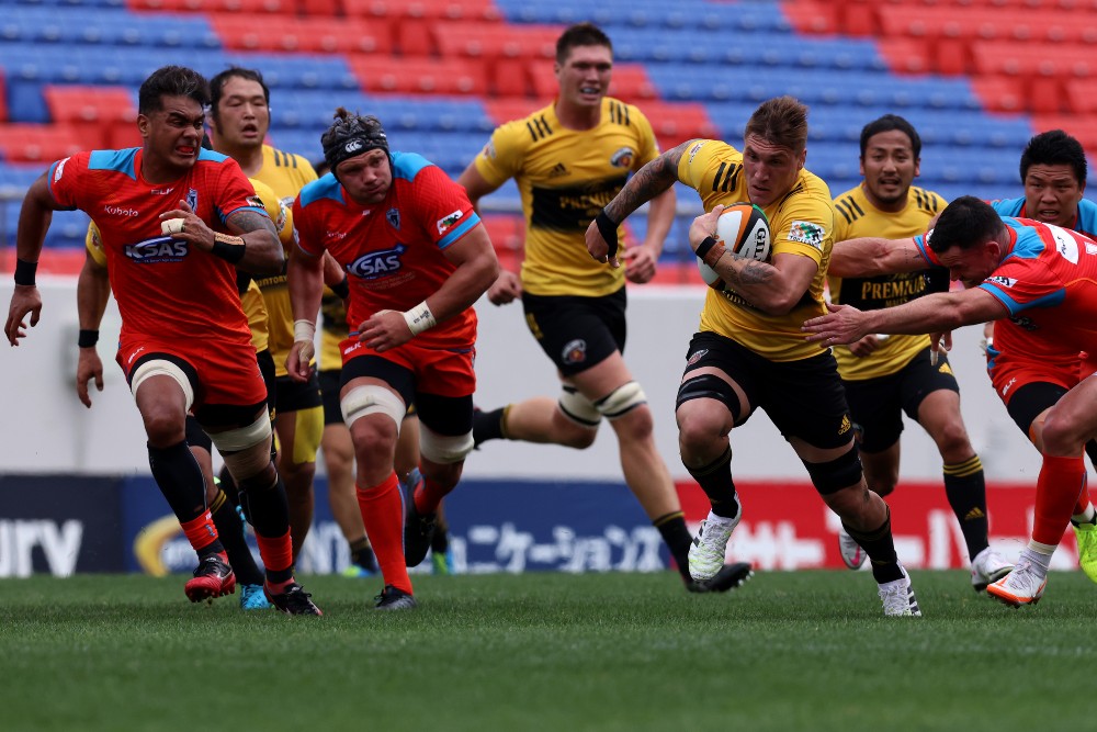 Deans shows he's still boss in Japan rugby, McMahon guides Suntory