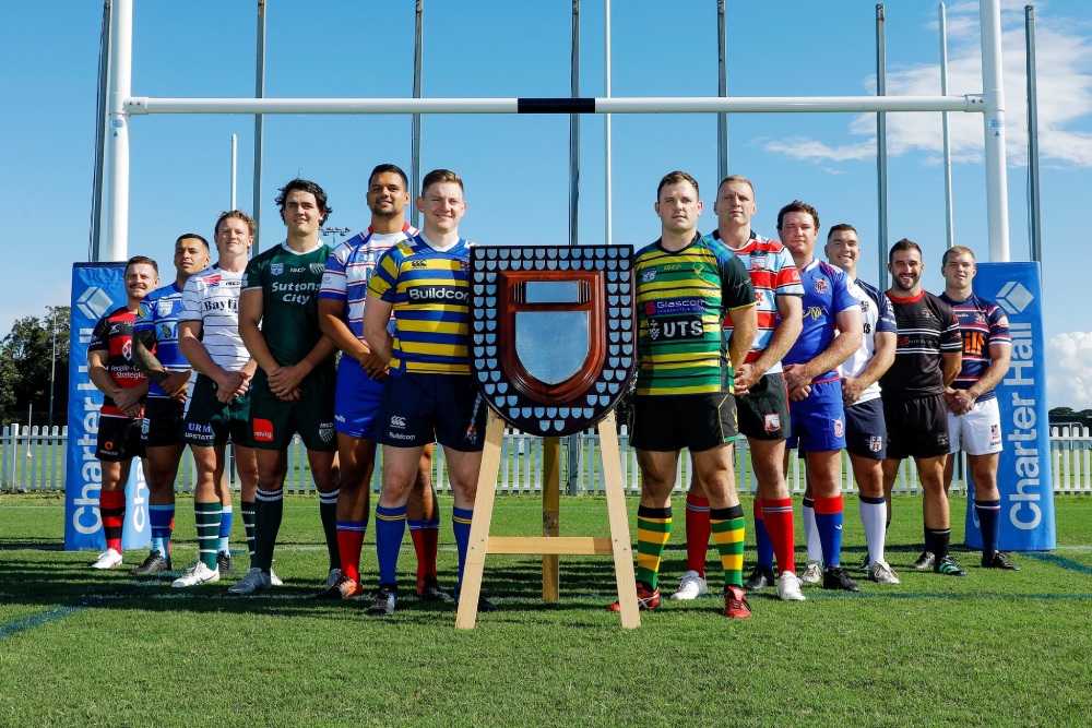 'Foundation of Australian Rugby' Shute Shield celebrates 100 years as ...