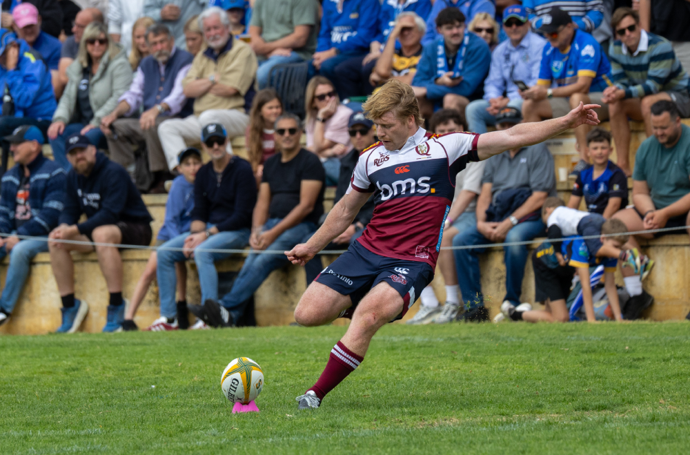 McLaughlin-Phillips gets first shot at Reds flyhalf spot in Force trial