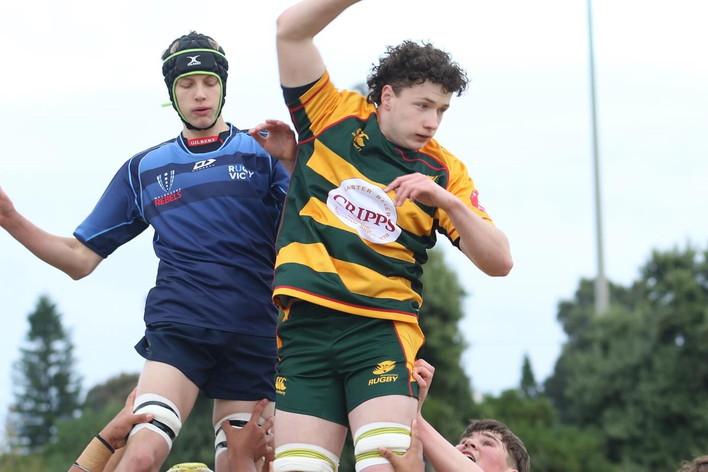 Tassie time! Conway's Reds debut, U16 Barbarians named, president honoured