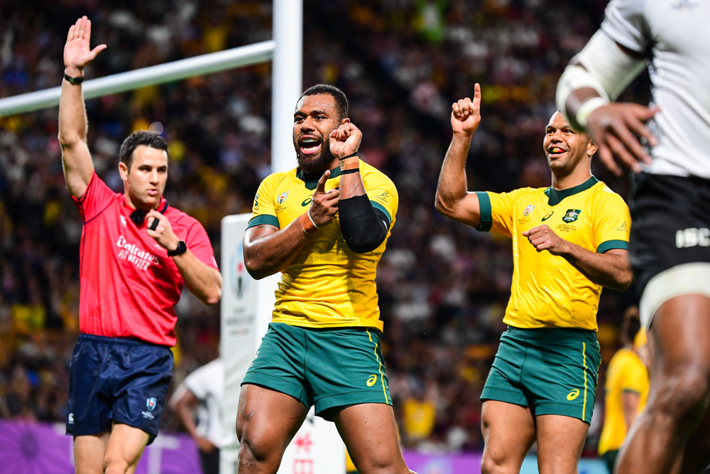 Wallabies survive Fiji scare to take opening World Cup win