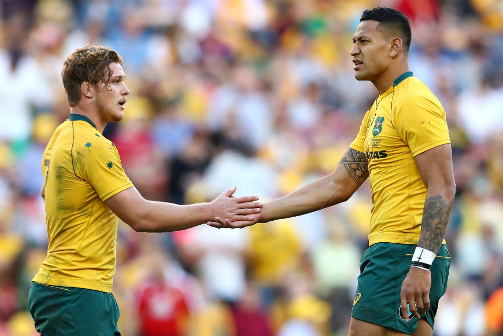 Two Wallabies in world top 10
