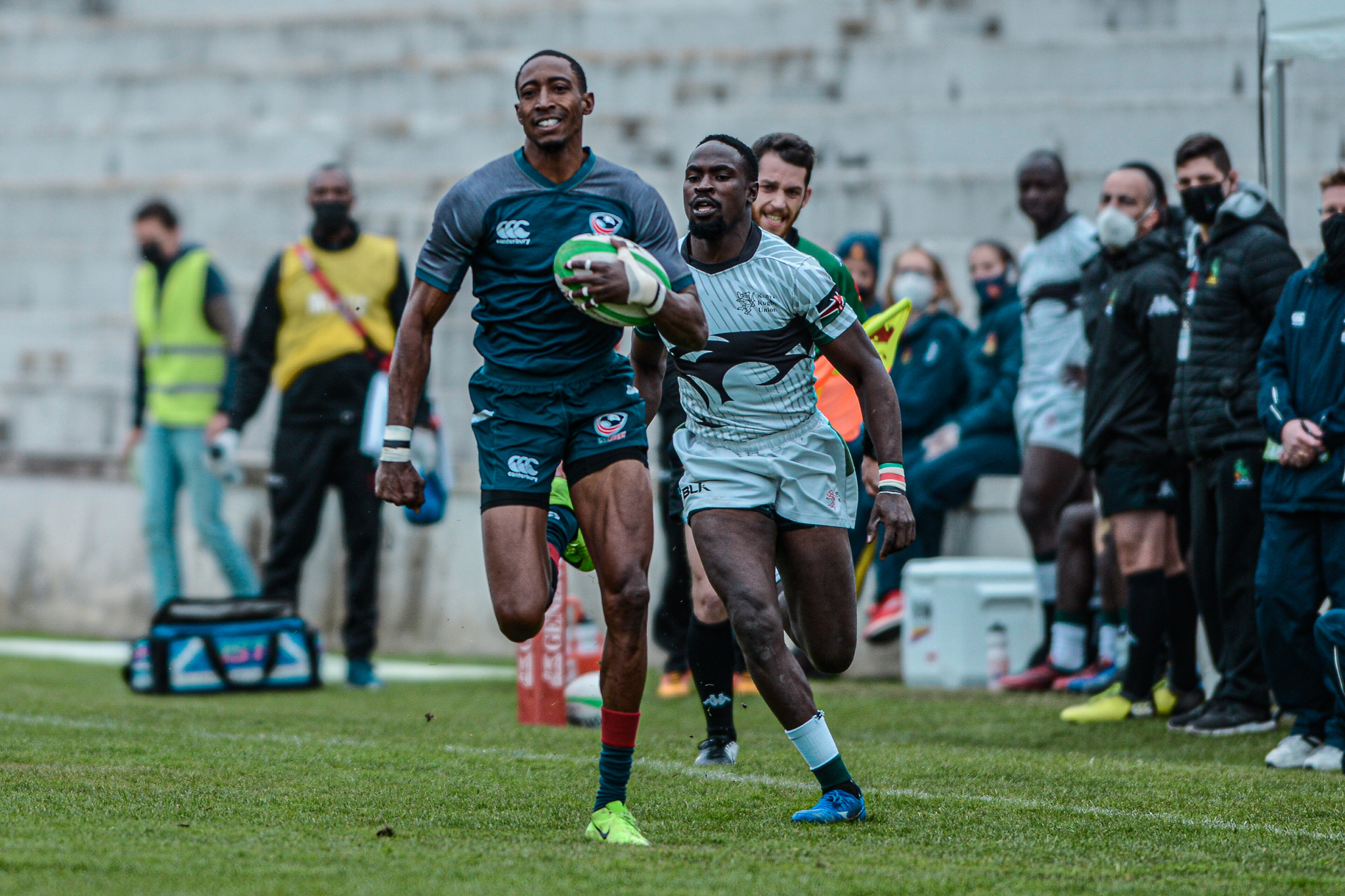 USA Rugby statement regarding injury to Perry Baker in Madrid