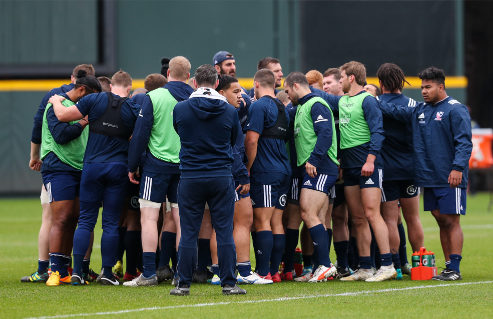 Four USA Rugby teams compete at home this weekend