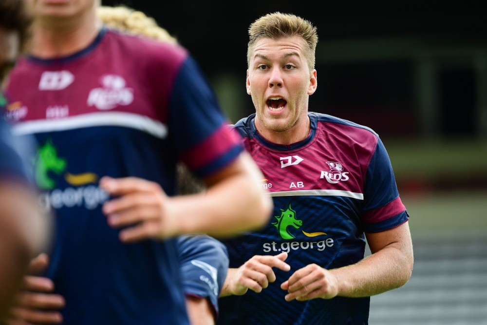 St.George Queensland Reds secure Angus Blyth on long-term deal