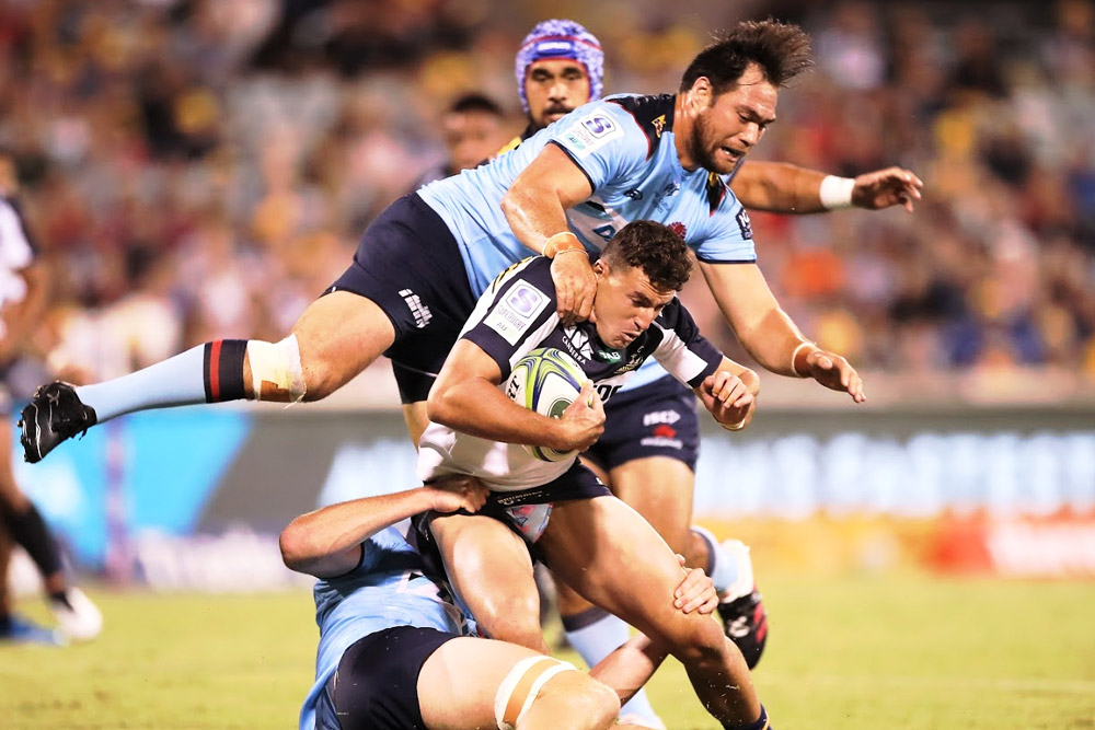 Tepai Moeroa returns home