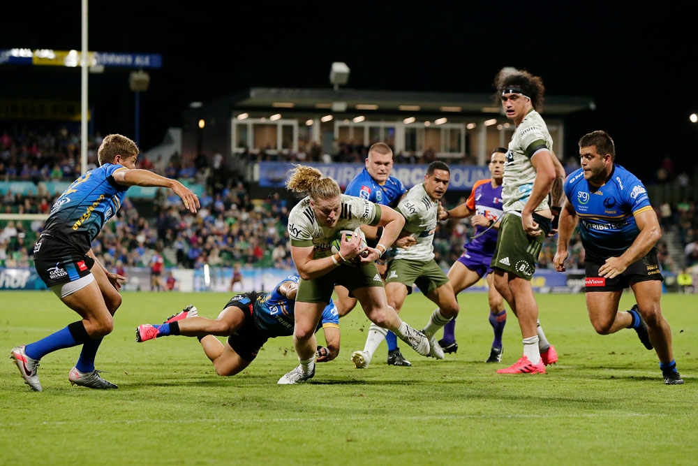 Highlanders outlast Western Force at HBF Park