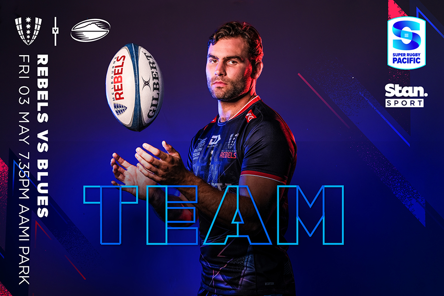 Rebels Team Named to take on the Blues for Game of the Season in Burn City