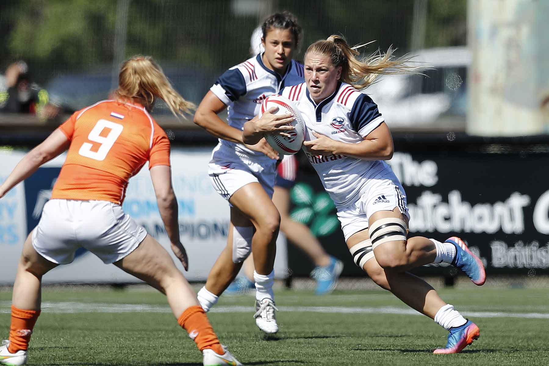 Kelsi Stockert and Natalie Kosko Sustain Injuries in Camp