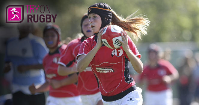 USA Rugby encourages girls and women to Try On Rugby