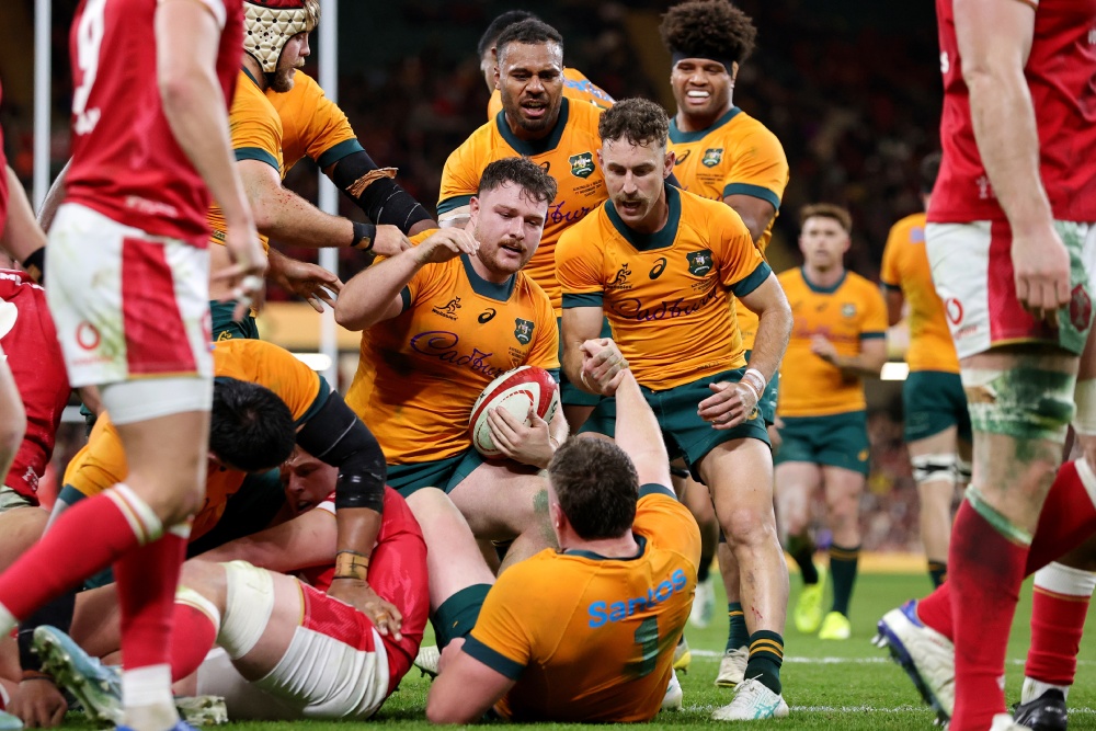 'Matt-trick': Faessler keeps Wallaby history in family