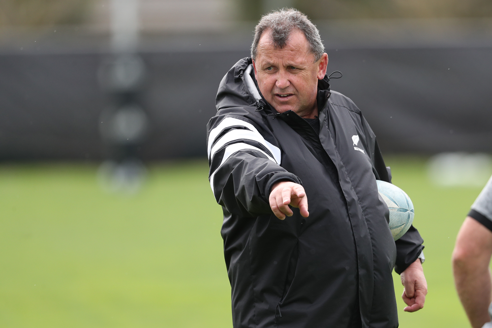 Ian Foster to coach All Blacks