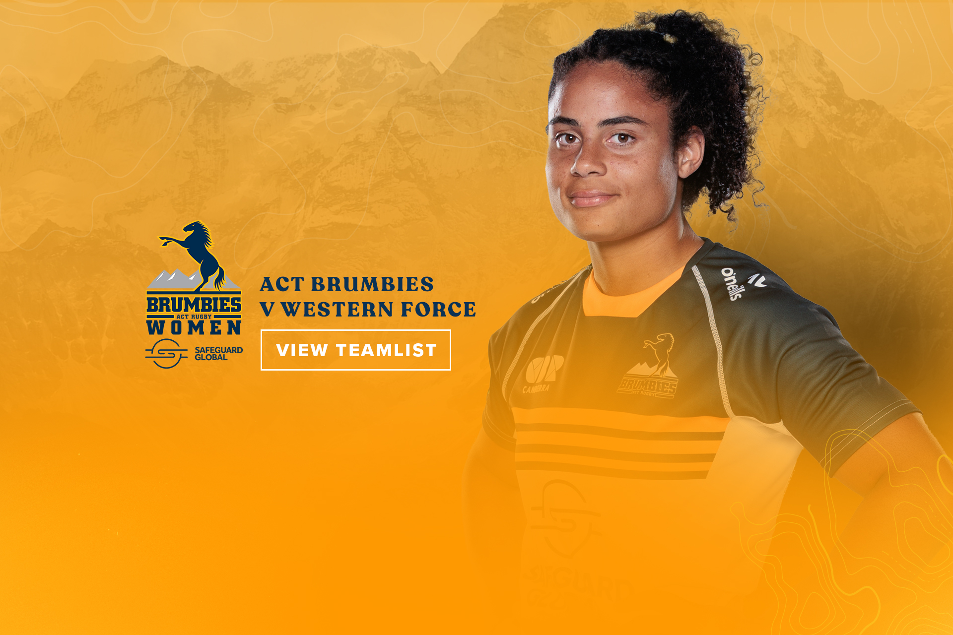 Buildcorp Super Rugby Women's Team List: Round 5 v Western Force