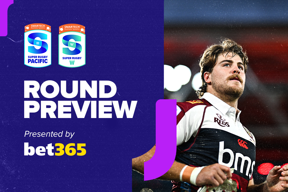 SMARTECH Super Rugby Pacific 2025 Round Three Preview and SMARTECH Super Rugby Women's Round One ...