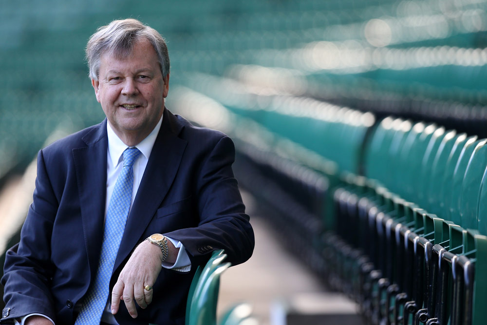 RFU boss to retire