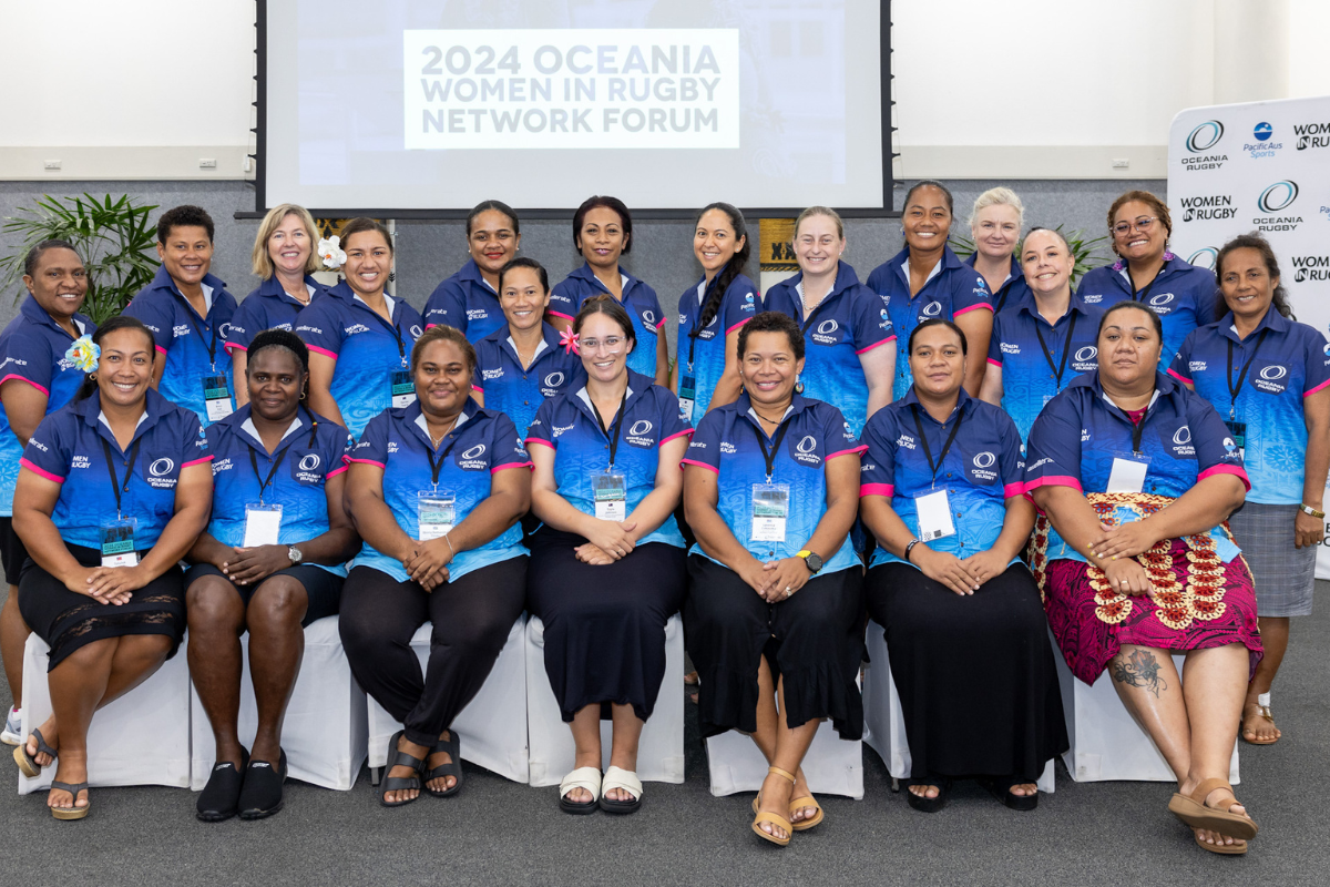 Celebrating Women’s Rugby on International Women’s Day: Oceania Rugby and the Renewal of Rise Rugby