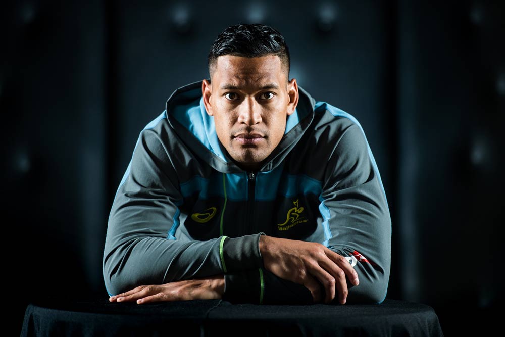 Folau's preliminary final parallel