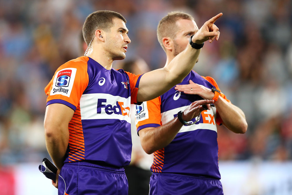 2021 Super Rugby AU Match Officials Confirmed