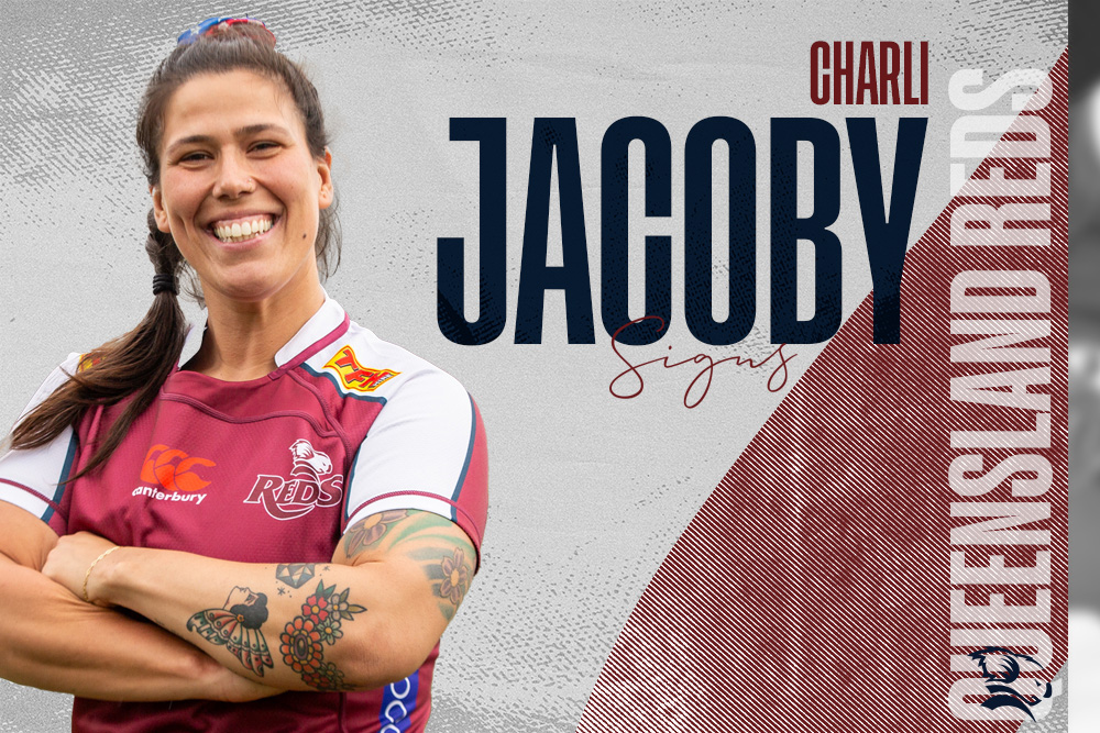 Queensland Reds sign USA International Charli Jacoby