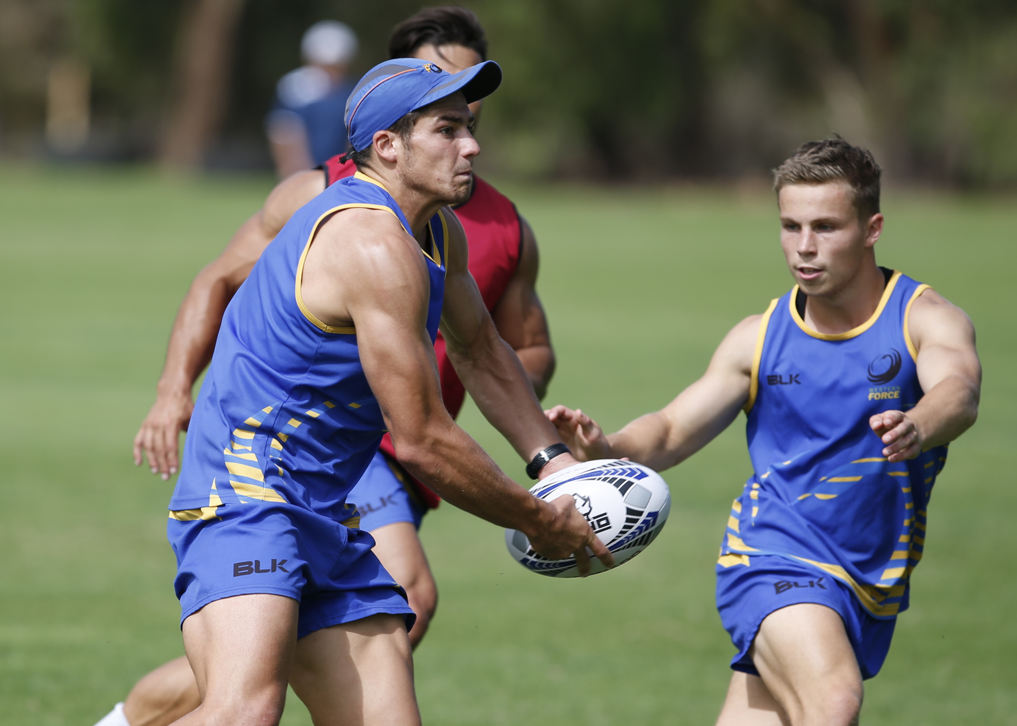 Young guns ready to fire