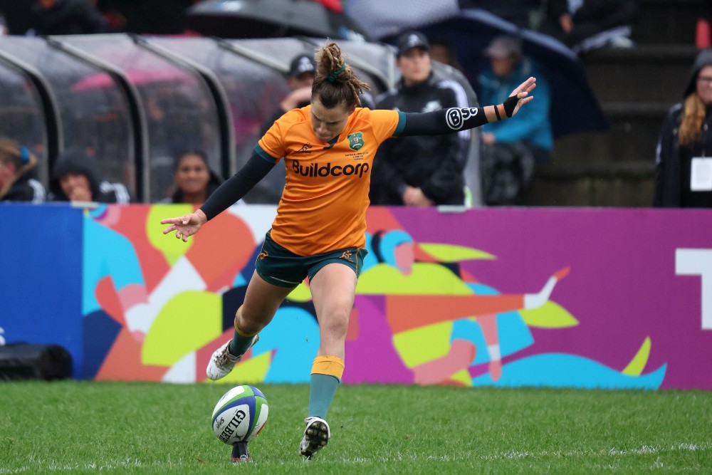 Grace Kemp makes promising Wallaroos debut as they go down to Canada