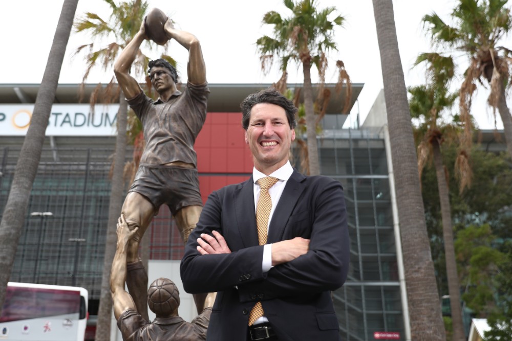 Eales says Suncorp statue a recognition of rugby