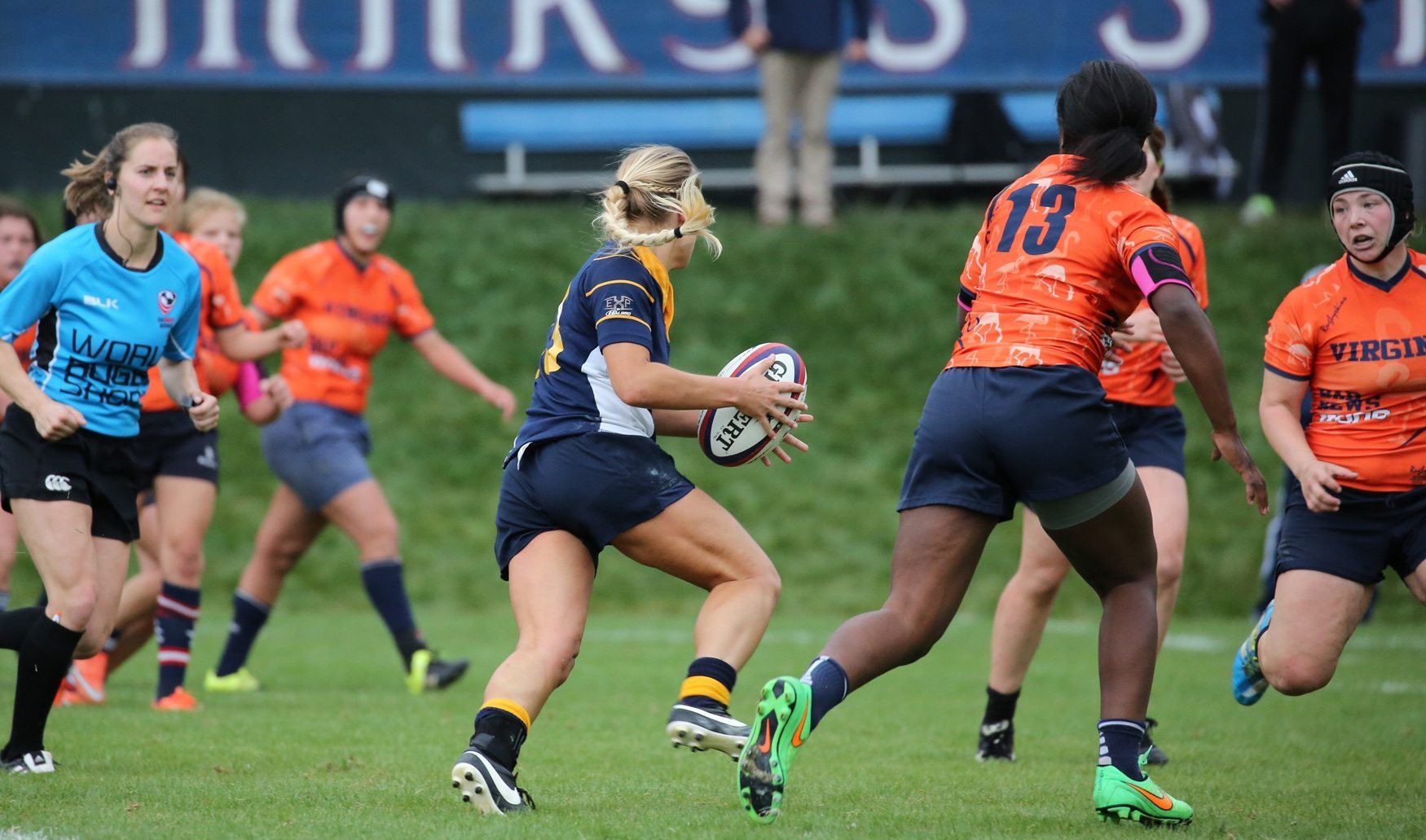 Davis women complete Aggie double at College 15s National Championships