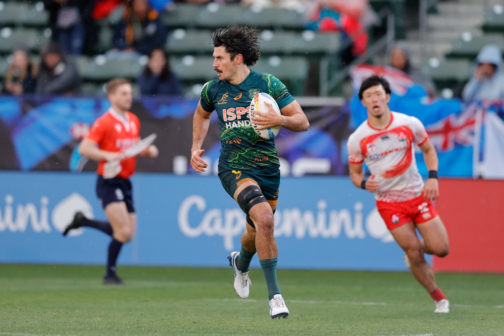 Paterson relishing Sevens return as Australia prepare for Vancouver