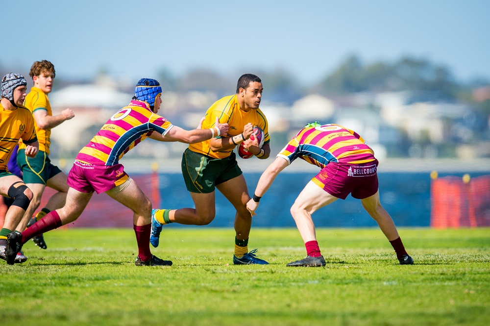 Masibaka named in the Australian Schools and U18s team ahead of their ...