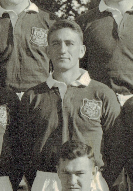 Douglass Peter Gray (‘Buster’) McLean | Player Profile | Classic Wallabies