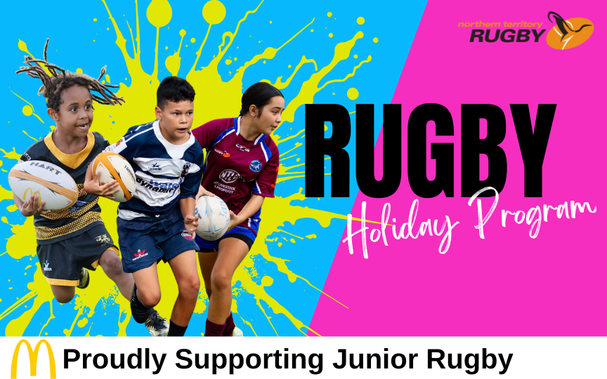 Rugby Fun Across the Territory These School Holidays