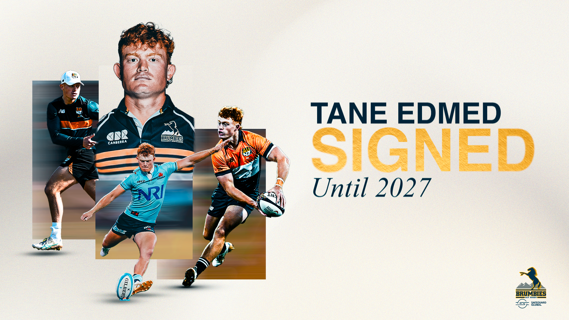 Brumbies sign Wallabies fly half Edmed on two-year deal