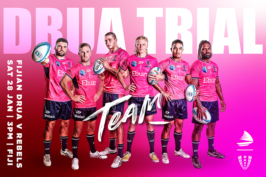 Rugby is Back. Rebels Name Team for Fijian Drua Trial
