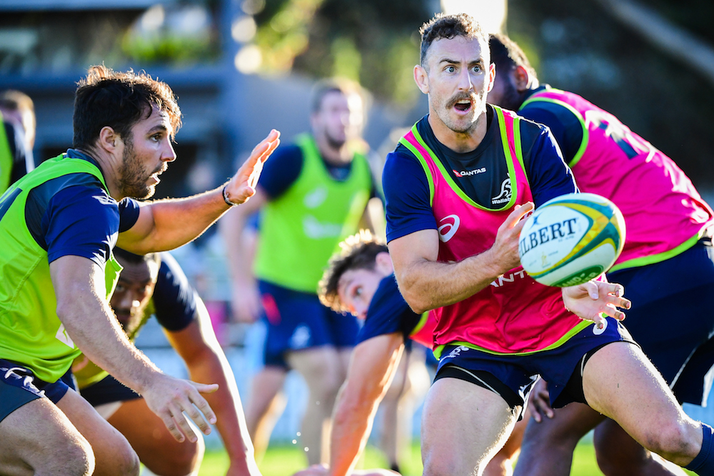 \"I haven't shown the best of myself in a Wallabies jersey\": Nic White ...