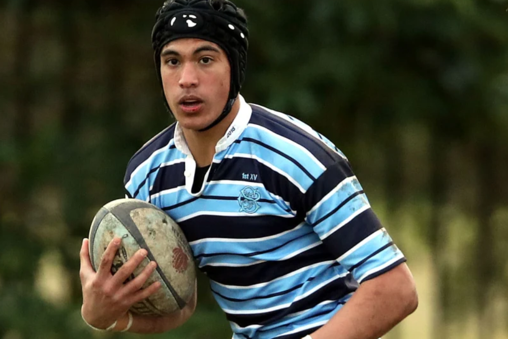 Rugby Australia and NSW Waratahs sign Joseph Sua'ali'i