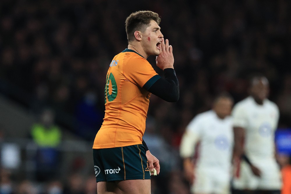 Wallaby O'Connor eyes early injury return
