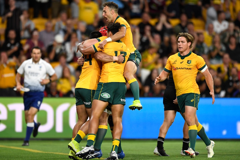 Wallabies player ratings from Bledisloe win over All Blacks